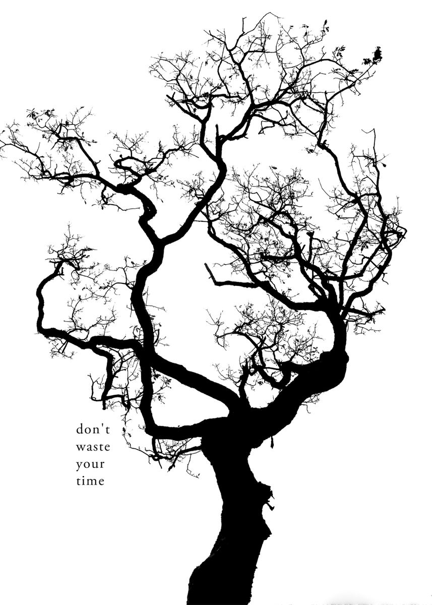'Simple Dead Tree' Poster, picture, metal print, paint by ART1999 ...