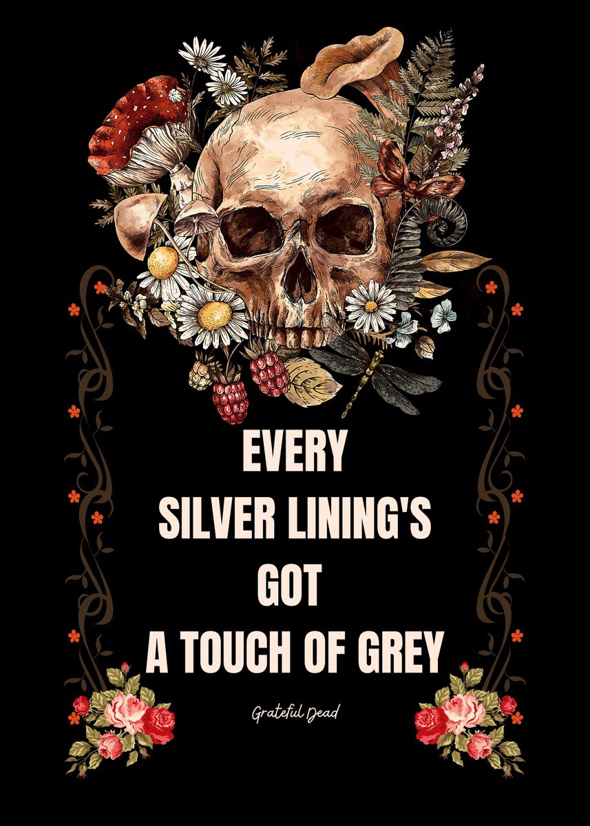 'Every silver linings' Poster, picture, metal print, paint by Oizy ...