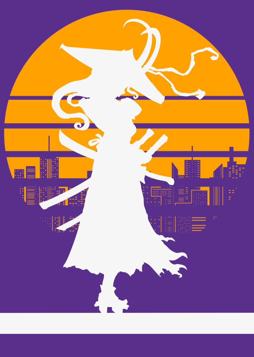 'Surreal samurai girl' Poster, picture, metal print, paint by Aiden ...