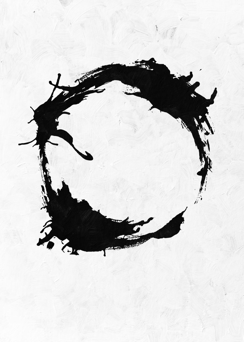 'Arrival Movie Symbol' Poster, picture, metal print, paint by Nerdworld ...