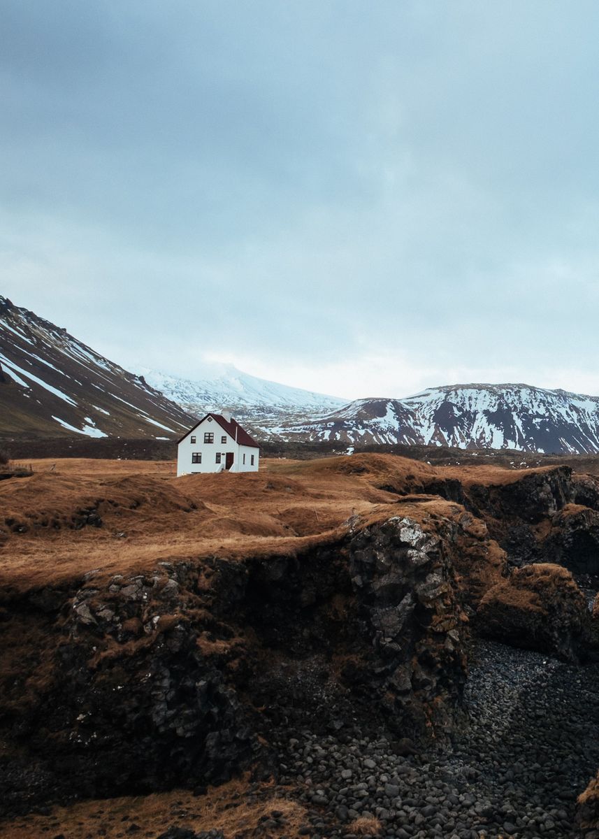 'Arnarstapi Iceland' Poster, picture, metal print, paint by Explore The ...