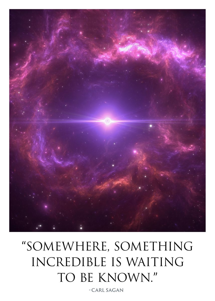 'Science Inspiration' Poster, picture, metal print, paint by ...