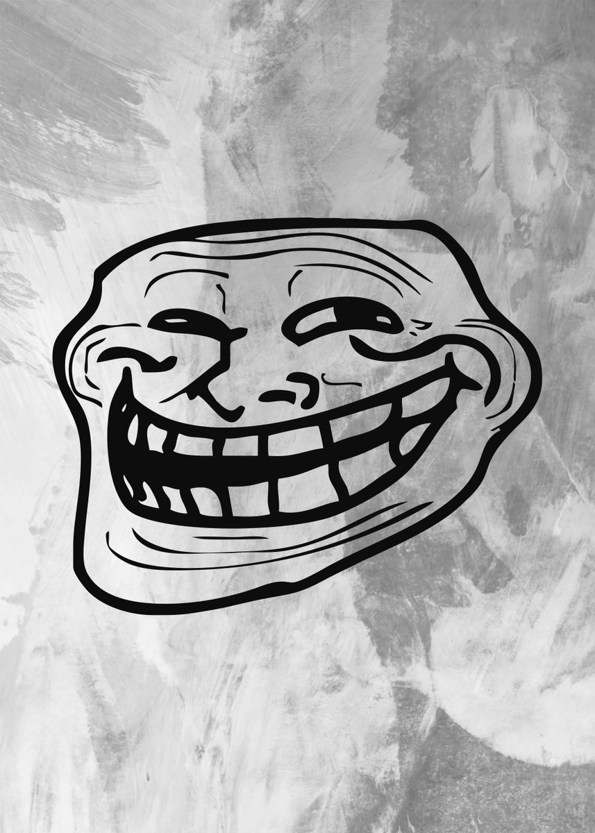 'Lol meme' Poster, picture, metal print, paint by Limited Edition ...