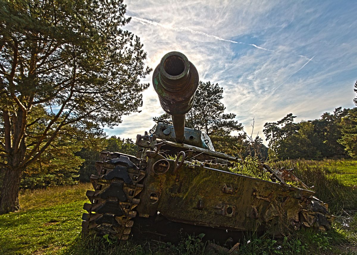 'Tank' Poster by World War | Displate