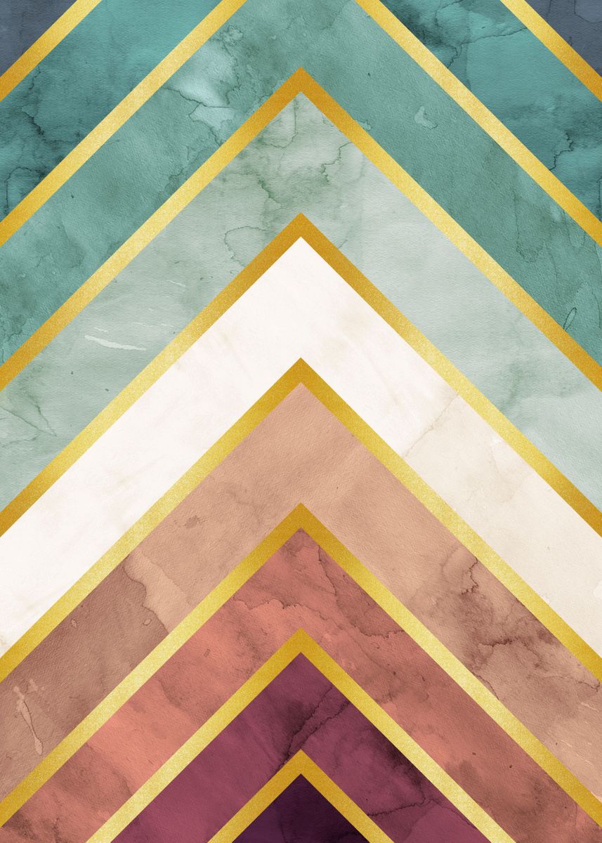 'Geometric textures 06' Poster by Vitor Costa | Displate