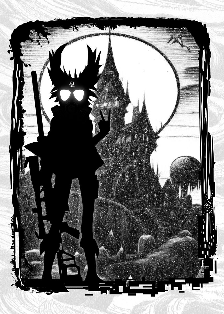 'Monsters Control 4' Poster, picture, metal print, paint by Ilya ...