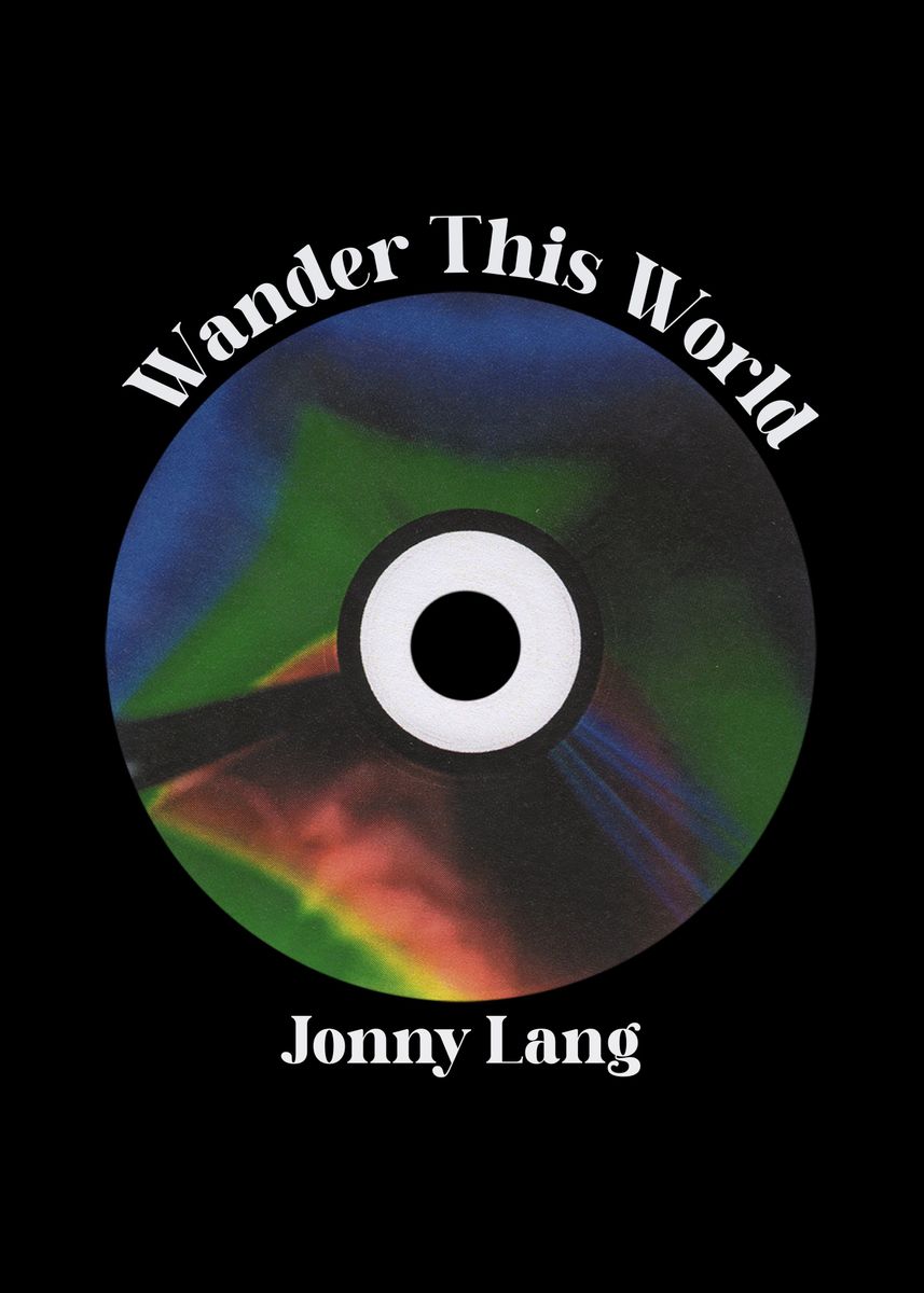 'Wander This World' Poster by slaway tokthil | Displate