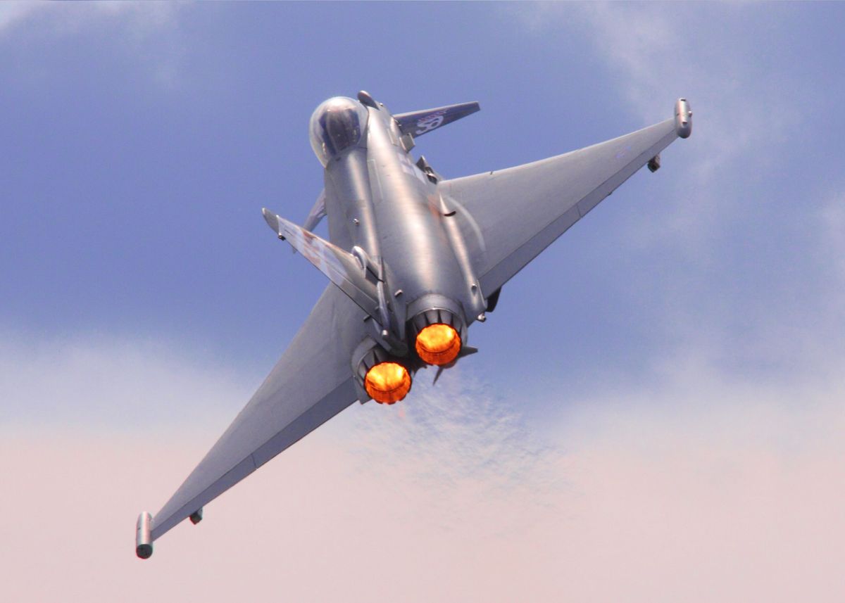 'Jet Plane' Poster by Lets Fly Higher | Displate