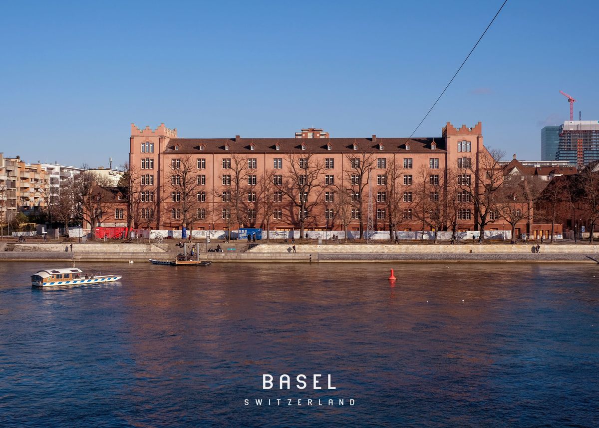 'Basel ' Poster by Famous City | Displate