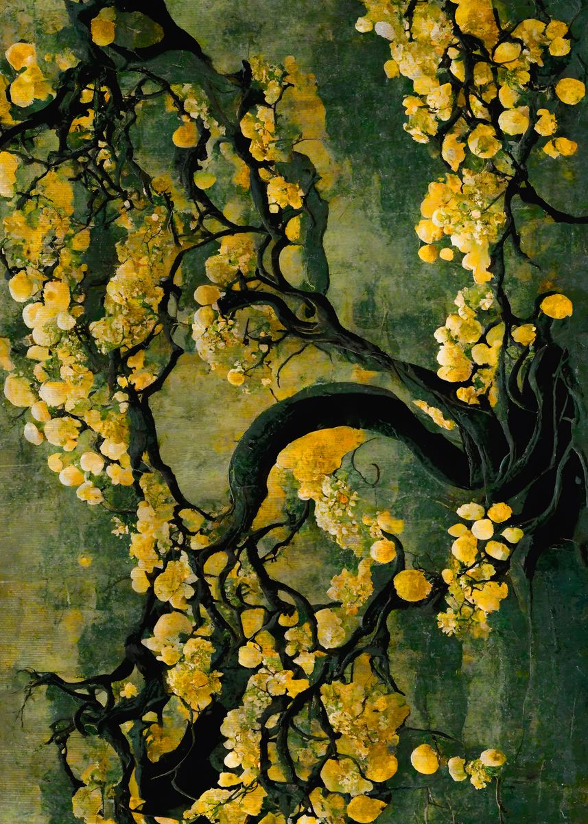 'Sakura Tree' Poster by World Class Photos | Displate