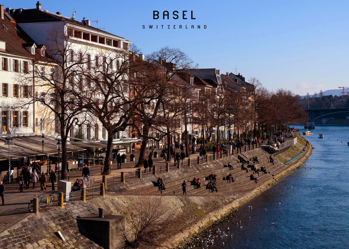 'Basel ' Poster by Famous City | Displate