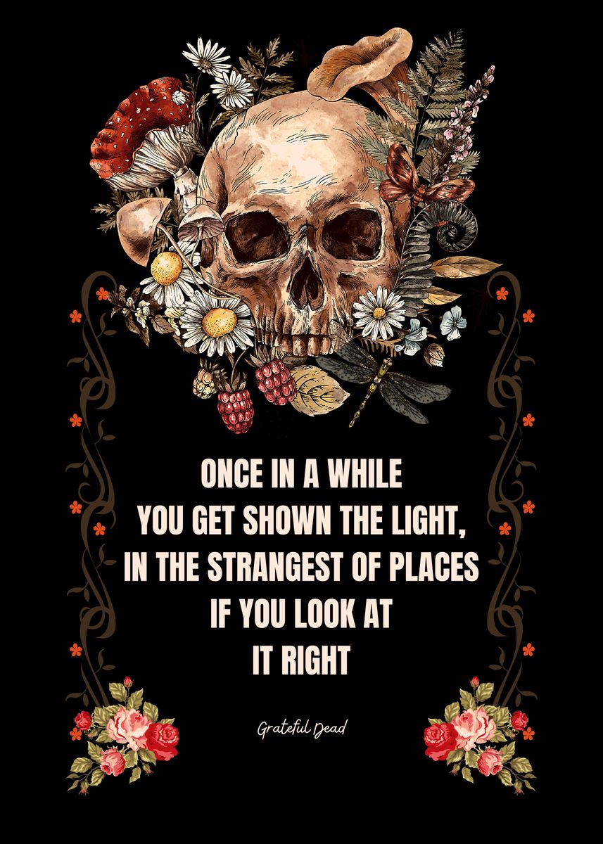 'ONCE IN A WHILE ' Poster, picture, metal print, paint by Oizy ...