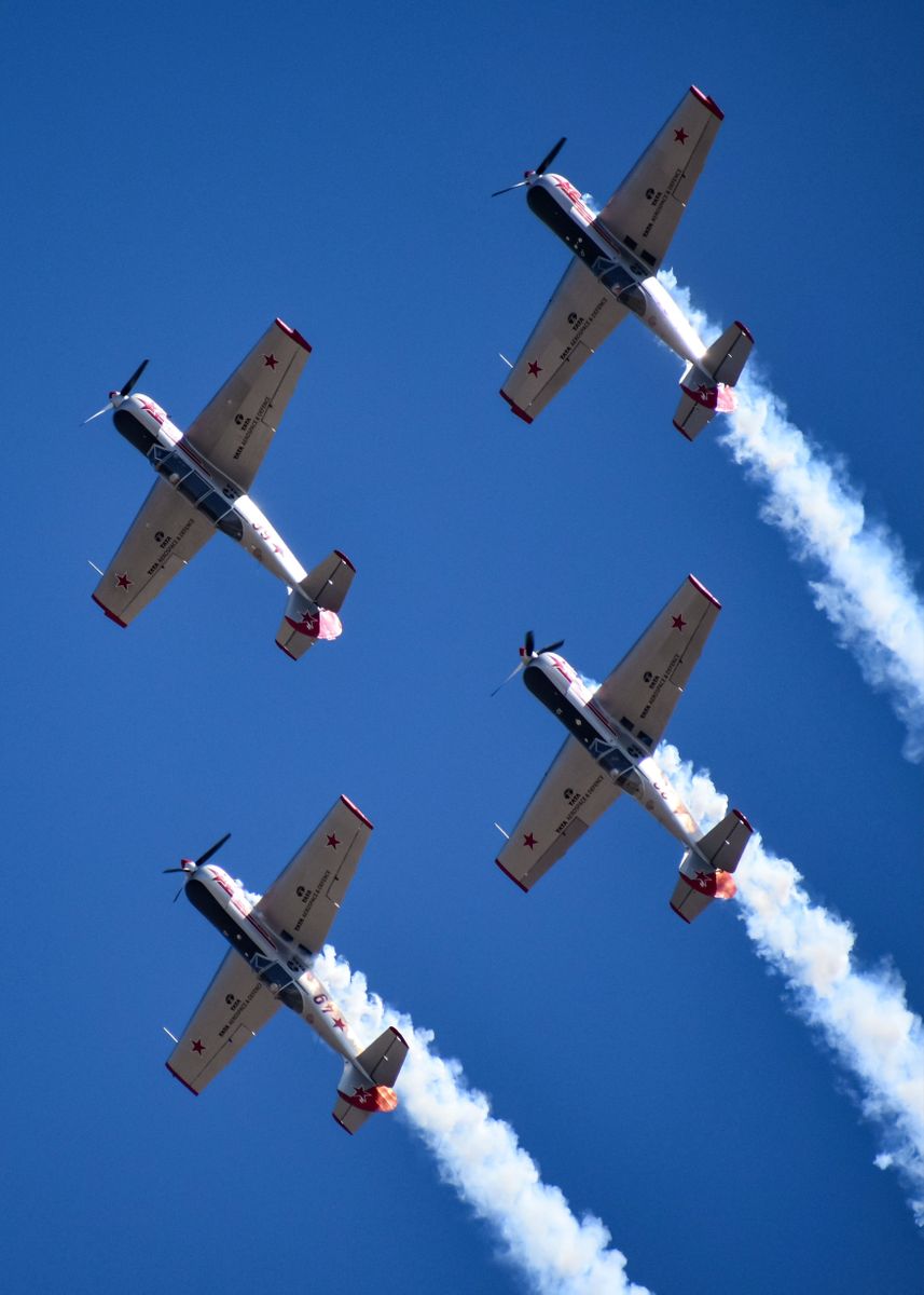 'Plane' Poster, picture, metal print, paint by G Design | Displate