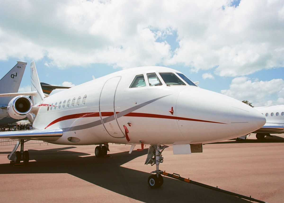 'Jet Plane' Poster by Lets Fly Higher | Displate