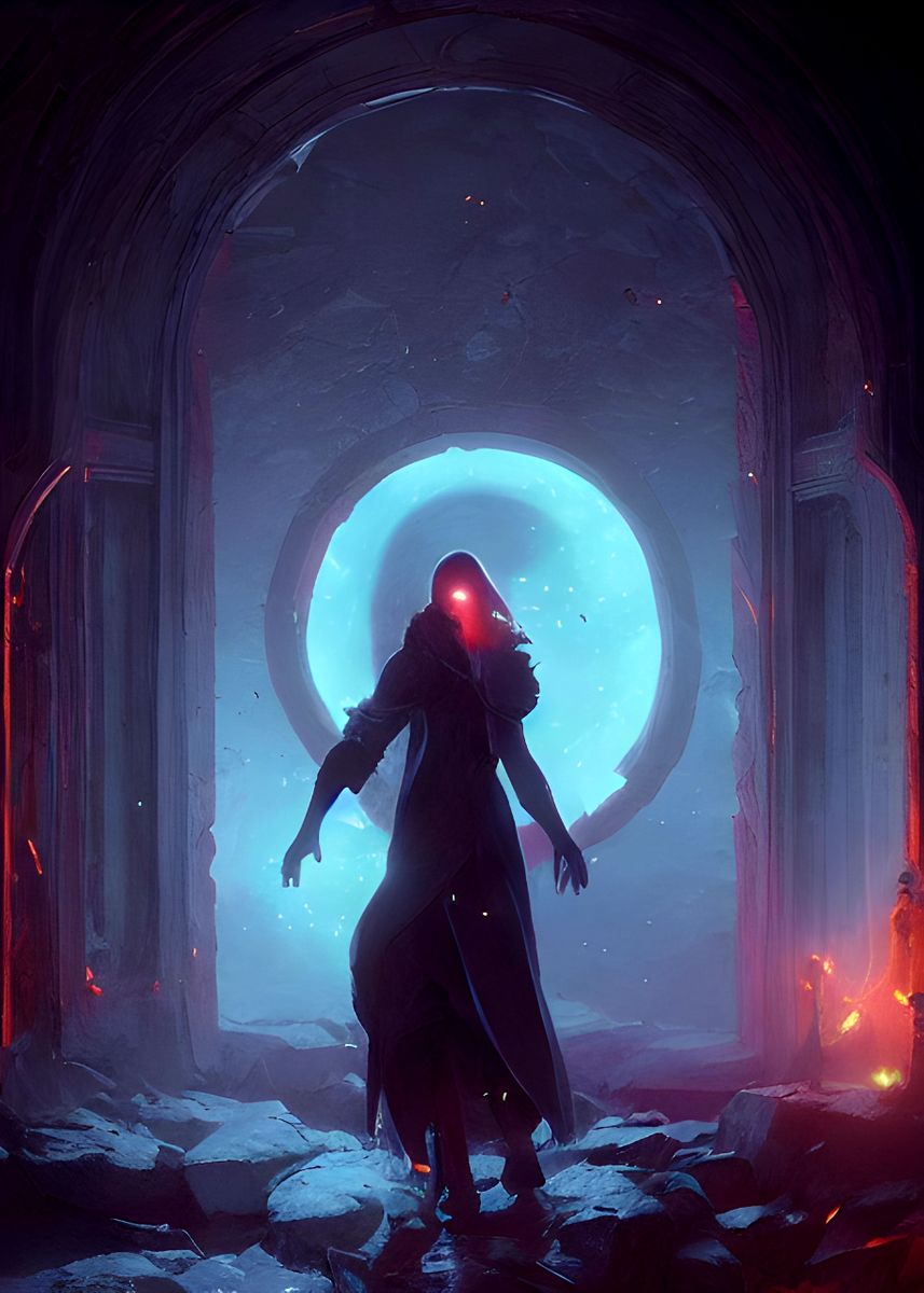 'Cyborg Cyclops ' Poster, picture, metal print, paint by 6 Sensei ...