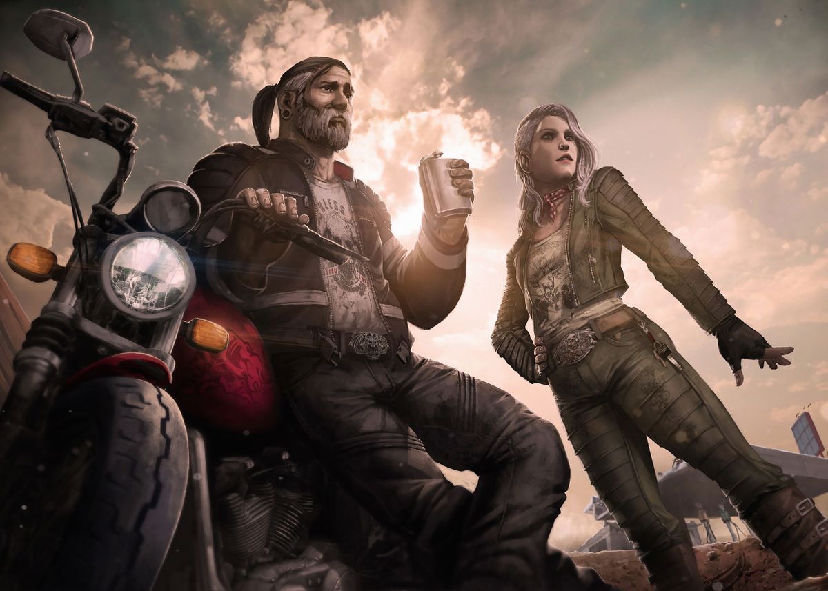 'Dead by Daylight' Poster by JUL14NHD | Displate