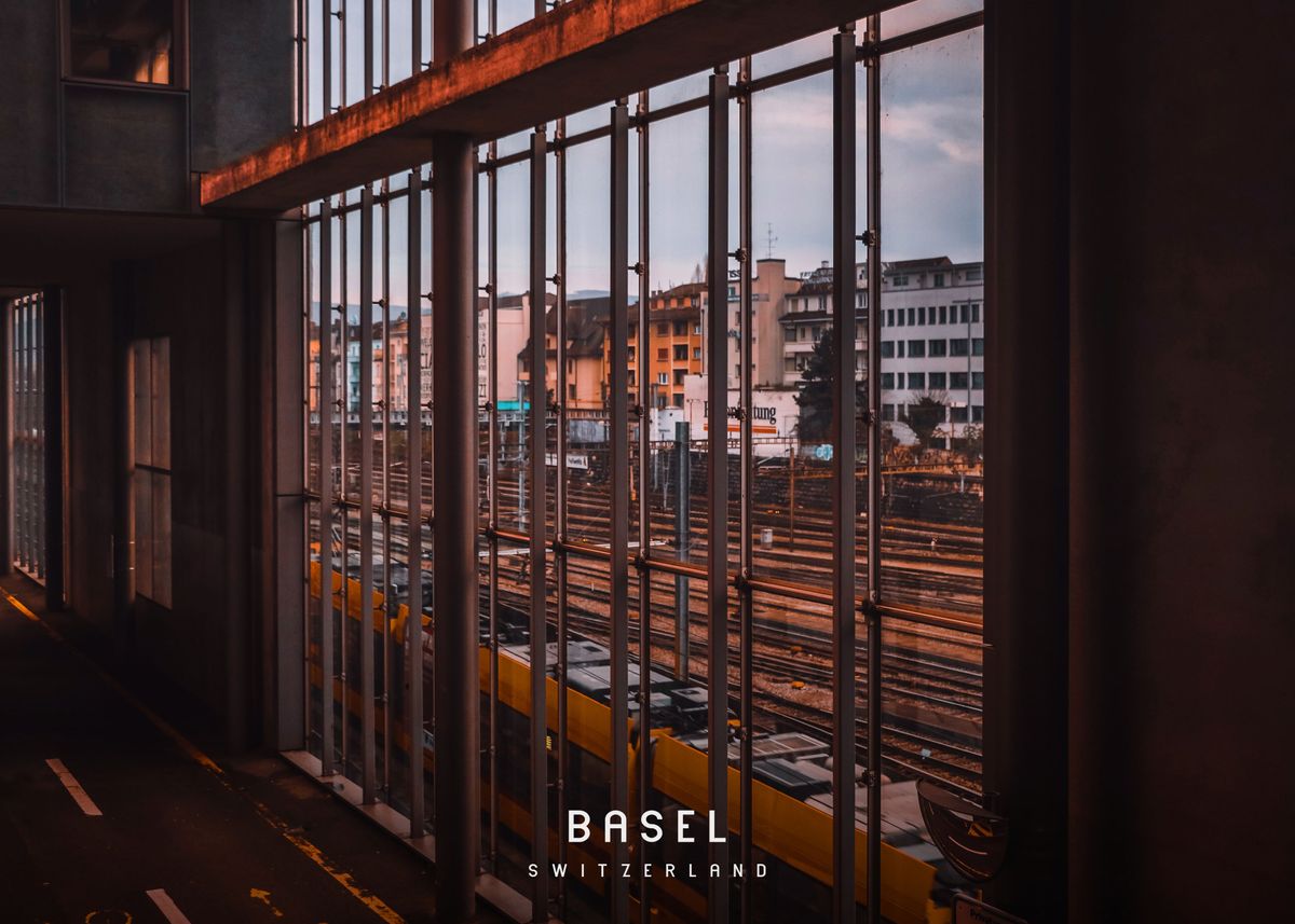 'Basel ' Poster by Famous City | Displate