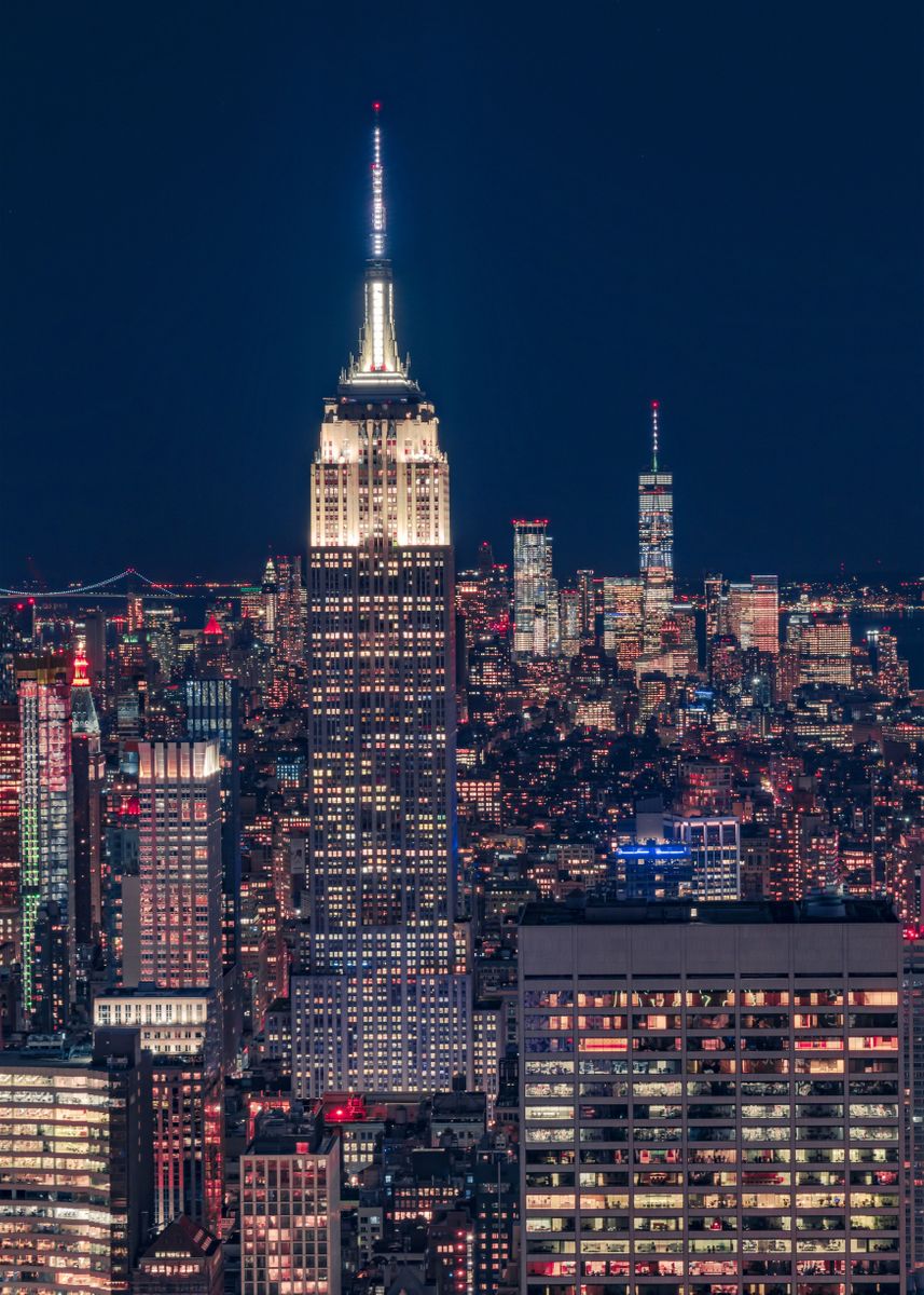 'New York' Poster, picture, metal print, paint by Conceptual ...