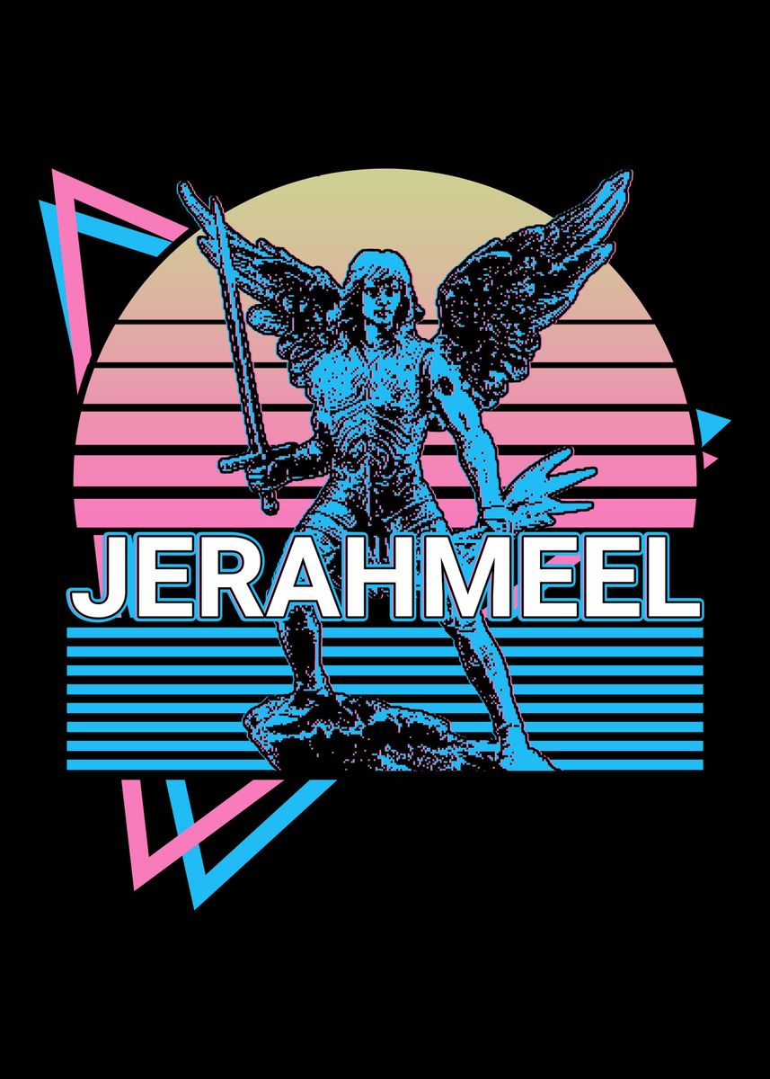 'Jerahmeel Saint Jerahmeel ' Poster by AestheticAlex | Displate