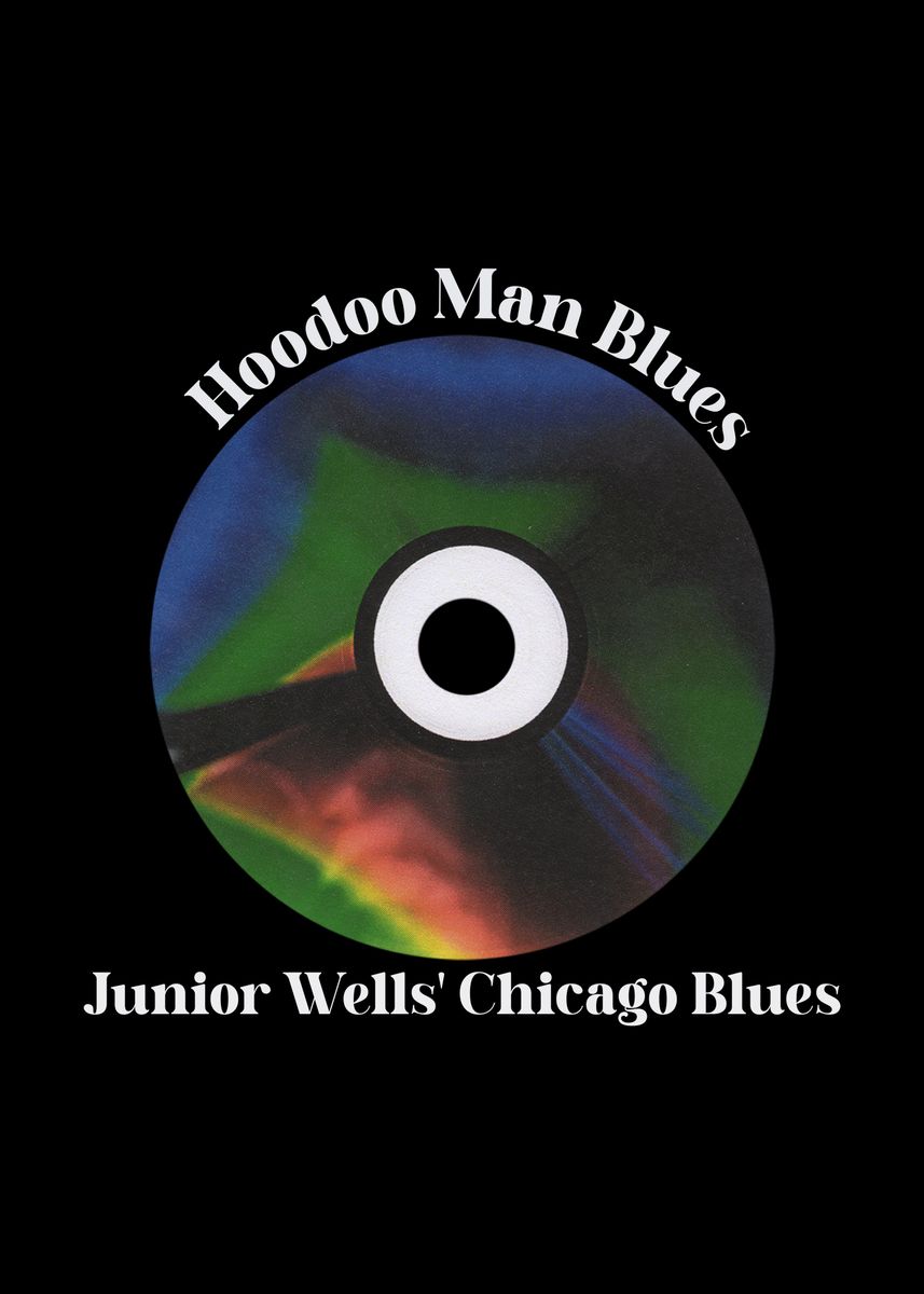 'Hoodoo Man Blues' Poster, picture, metal print, paint by muhammad ...