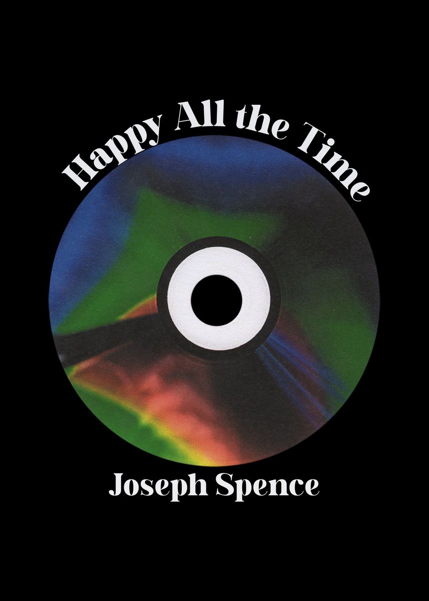 'Happy All the Time' Poster, picture, metal print, paint by slaway ...