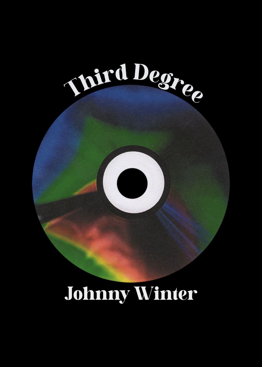 'Third Degree' Poster, picture, metal print, paint by seruni shop ...