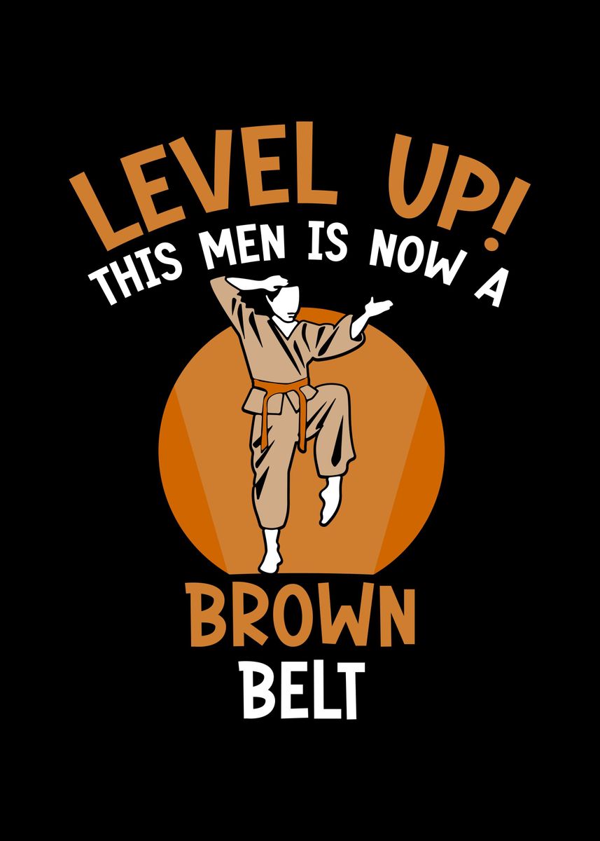 'Karate Men' Poster, picture, metal print, paint by Sebastian Wünsche ...