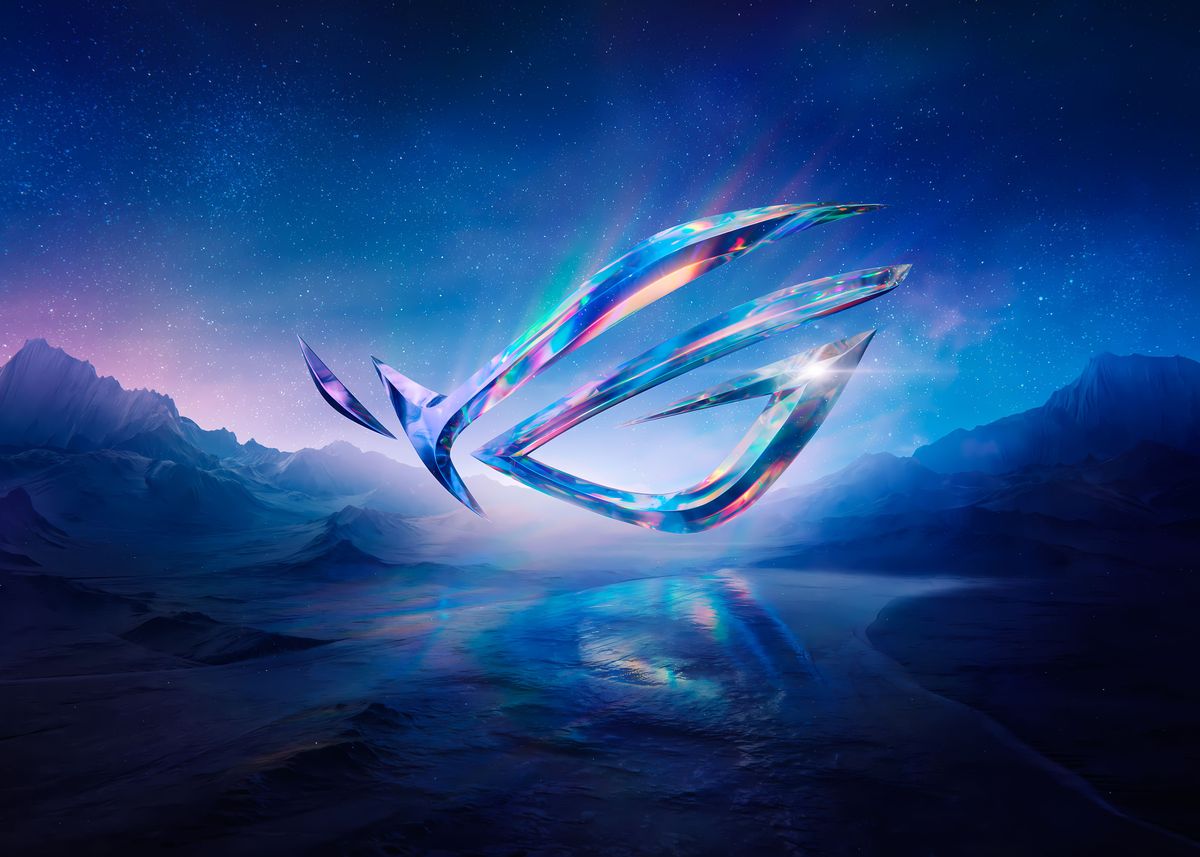 'Asus Republic Of Gamers' Poster by Lunaxys Artwork | Displate