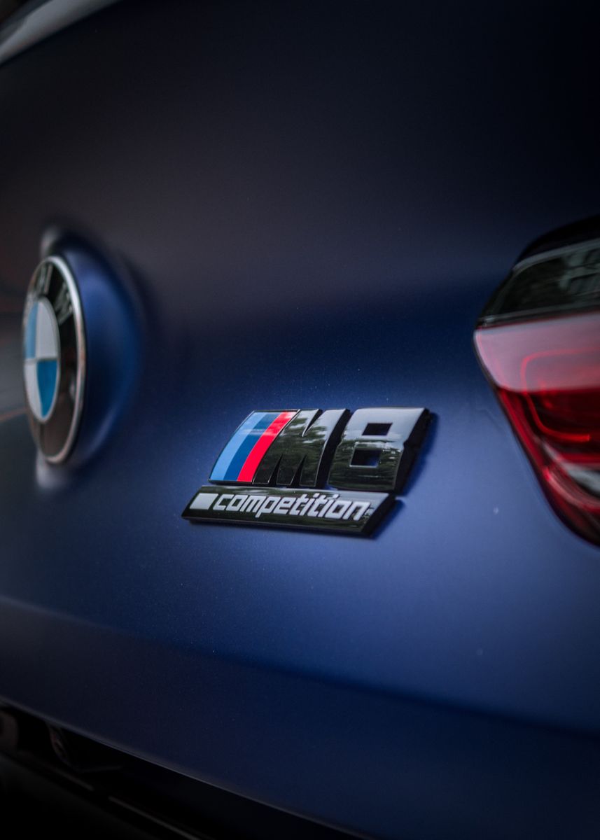 'BMW' Poster, picture, metal print, paint by Marcel Lee | Displate