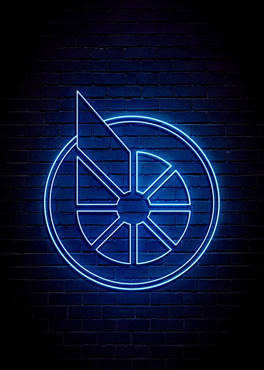 'BitShares BTS' Poster, picture, metal print, paint by Mod Yof | Displate