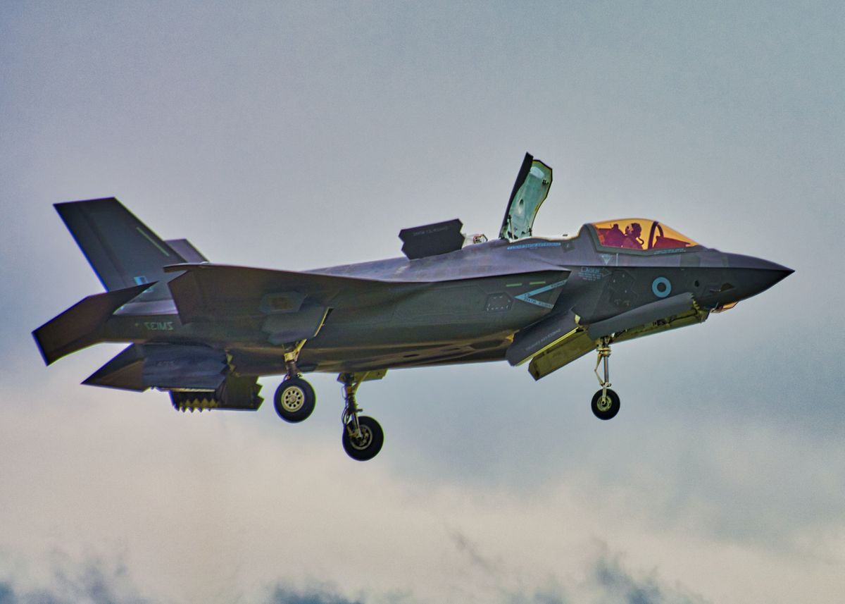 'Jet Plane' Poster by Lets Fly Higher | Displate