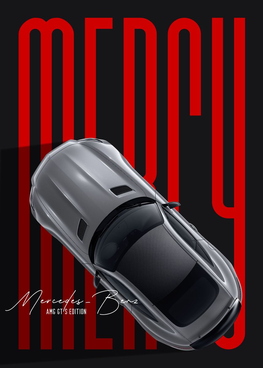 'mercy' Poster, picture, metal print, paint by pxlsm studio | Displate