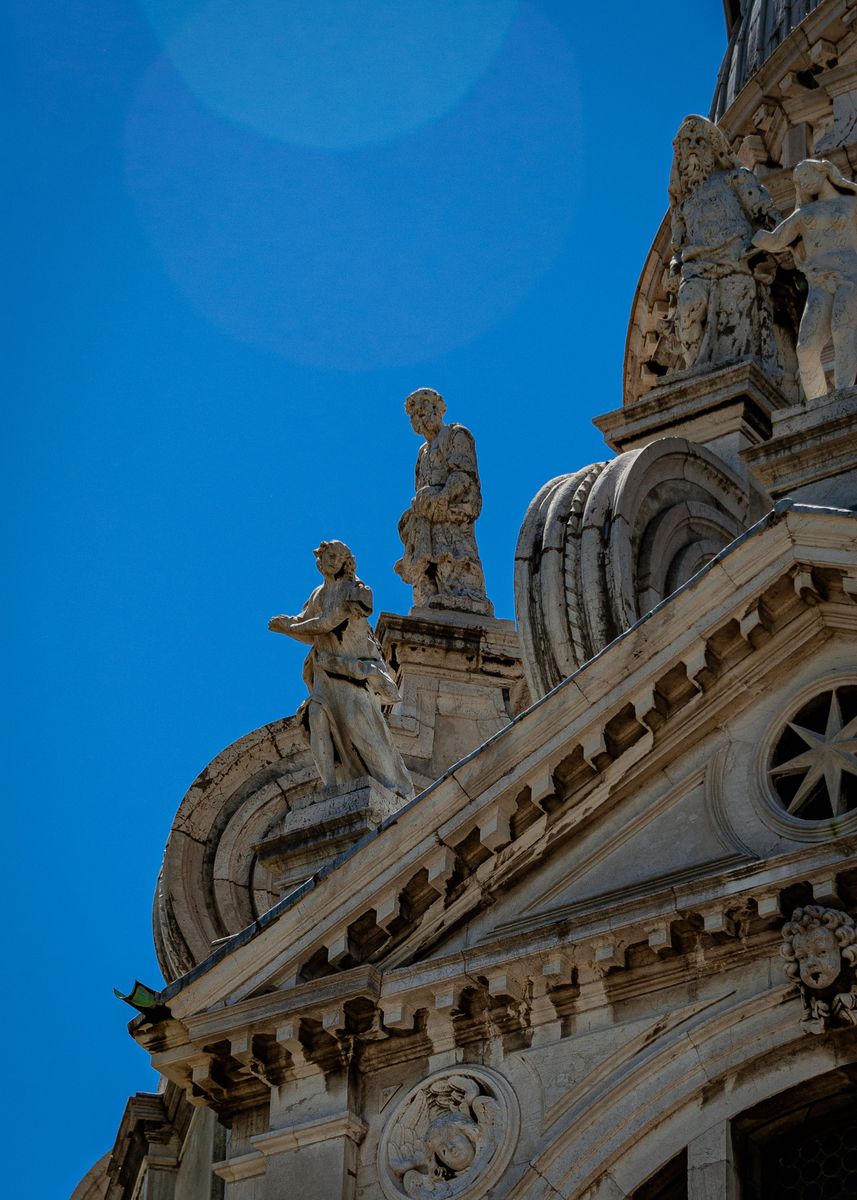 'Church Detail' Poster, picture, metal print, paint by Marco Moroni ...