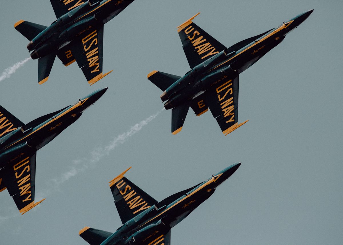 'Plane' Poster by G Design | Displate