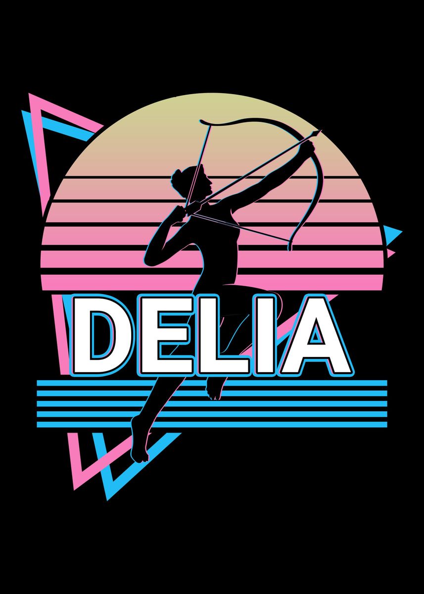 'Delia Goddess Ancient Gree' Poster, picture, metal print, paint by ...