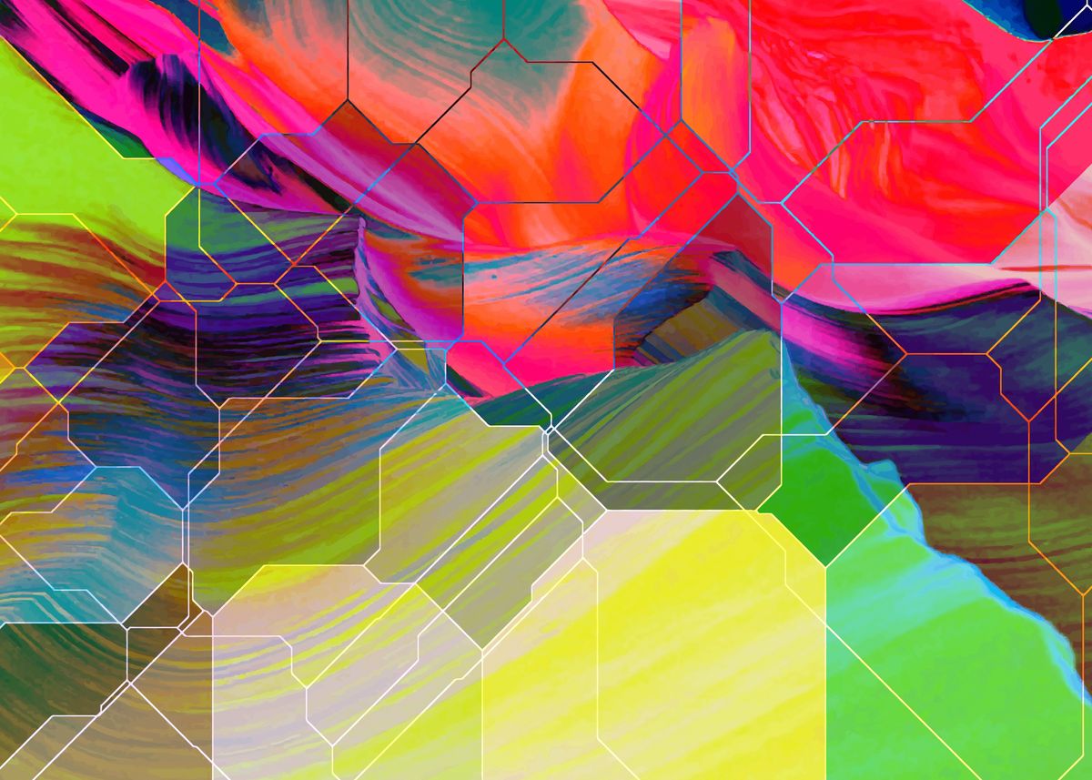 'The Idea of Existence' Poster by Uma Gokhale | Displate