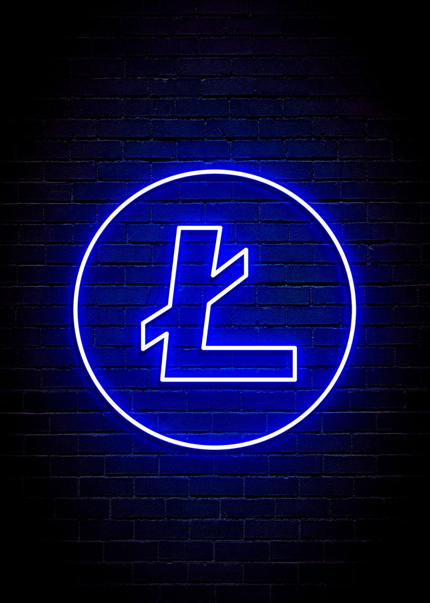 'Litecoin LTC' Poster by Mod Yof | Displate