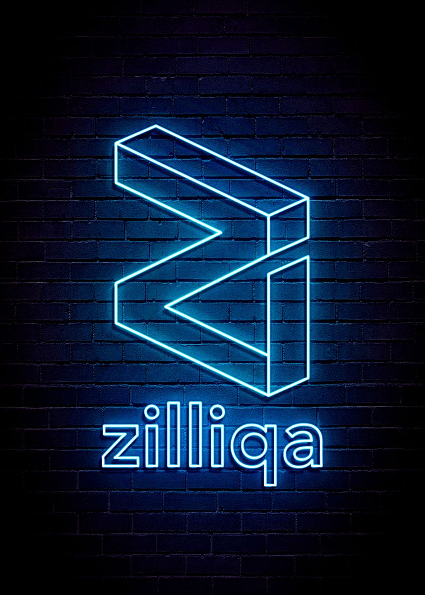 'zilliqa zil' Poster, picture, metal print, paint by Mod Yof | Displate