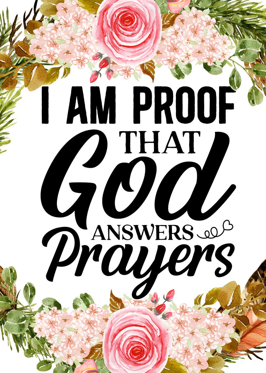 'I am proof' Poster, picture, metal print, paint by Juliana RW | Displate