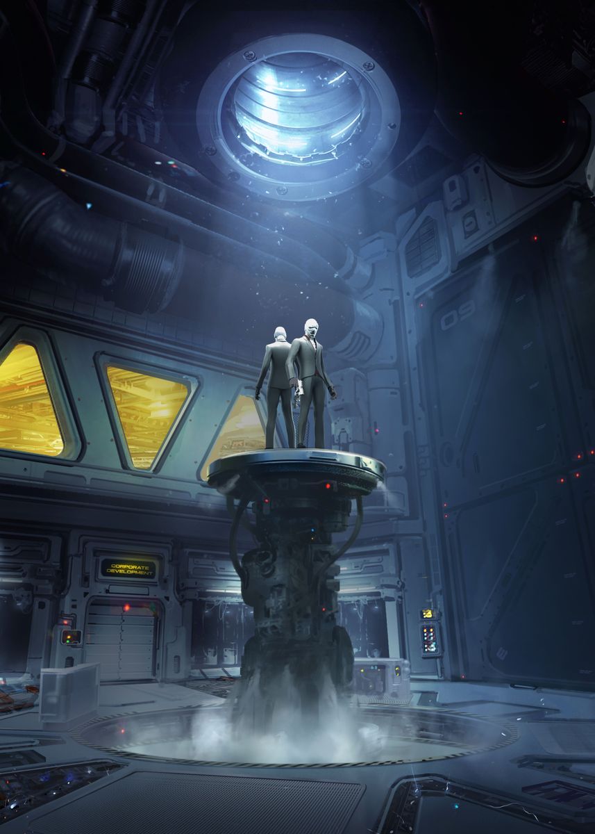 'Raw Data' Poster, picture, metal print, paint by Samuel Lee | Displate