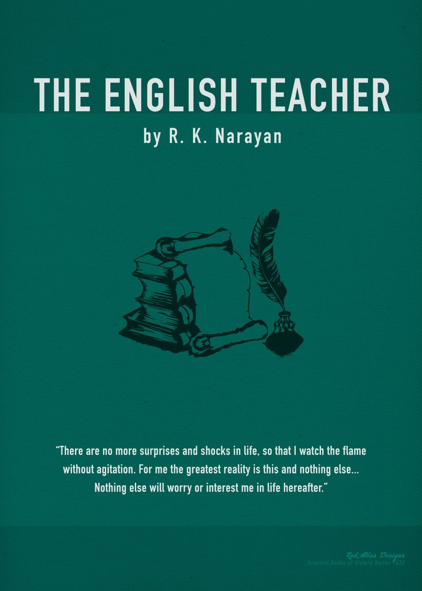 'The English Teacher' Poster, picture, metal print, paint by Design ...