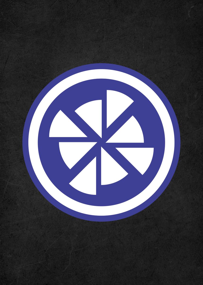 'portal road sign warning' Poster, picture, metal print, paint by ...