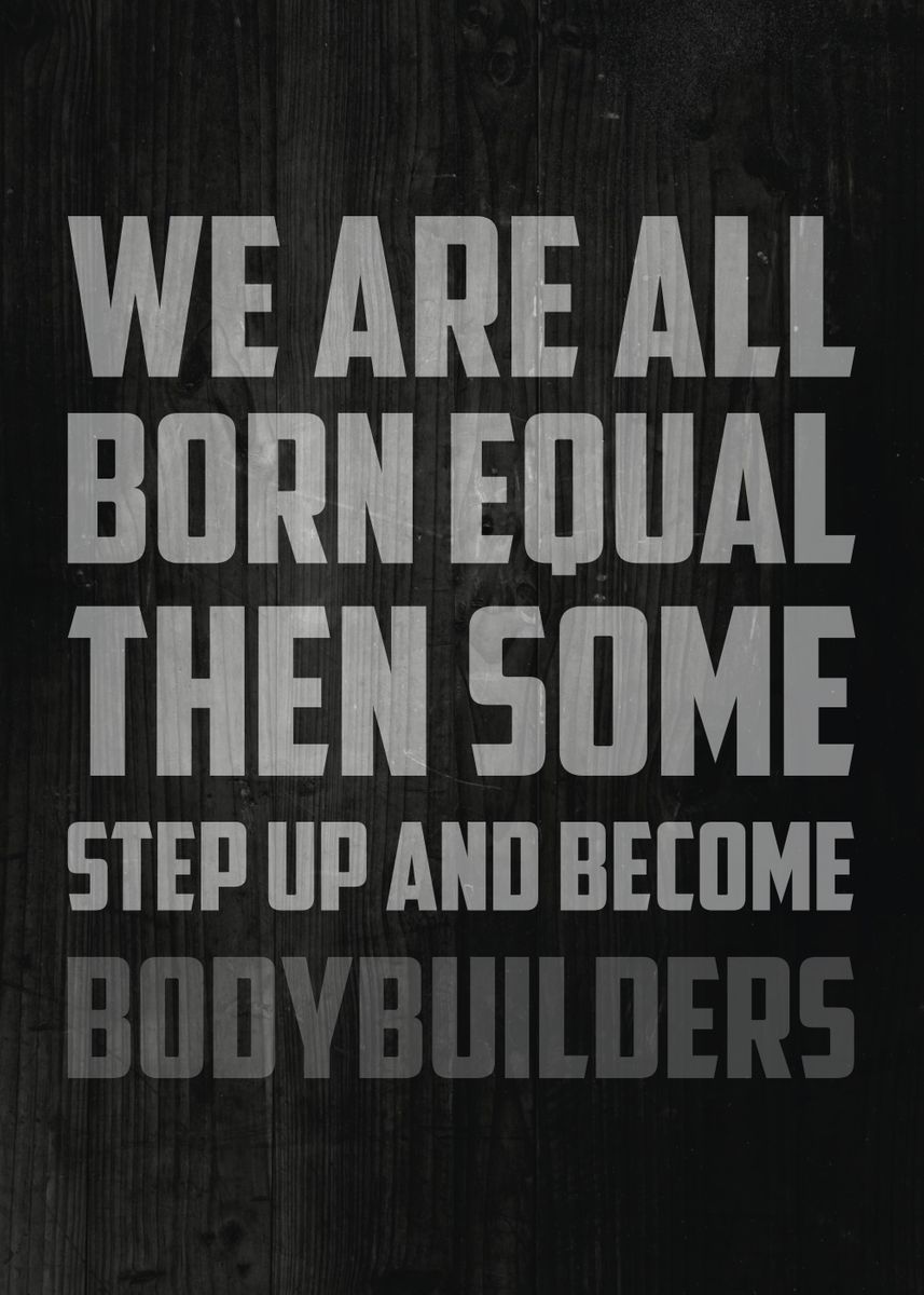 'Born Equal' Poster by paijo ambon | Displate