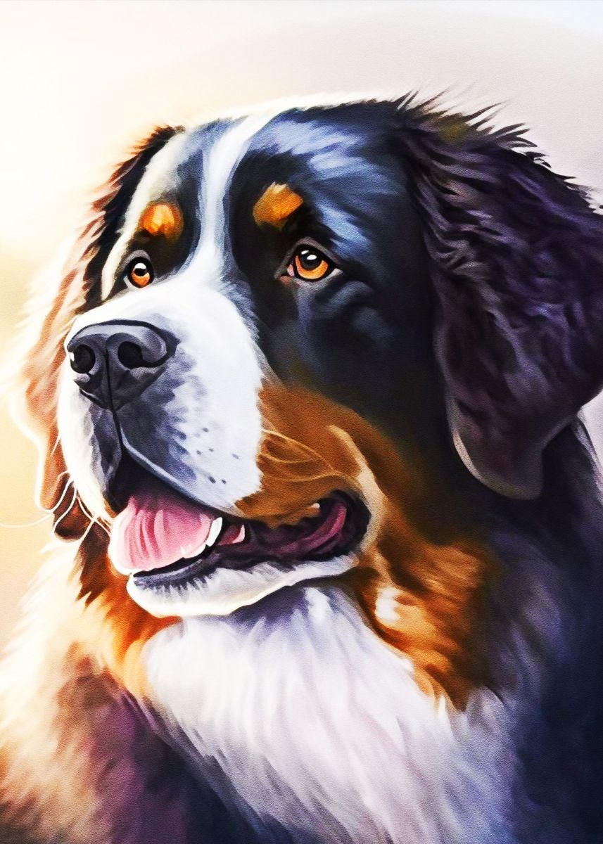 'Meme Dog' Poster, picture, metal print, paint by Coffee Design | Displate