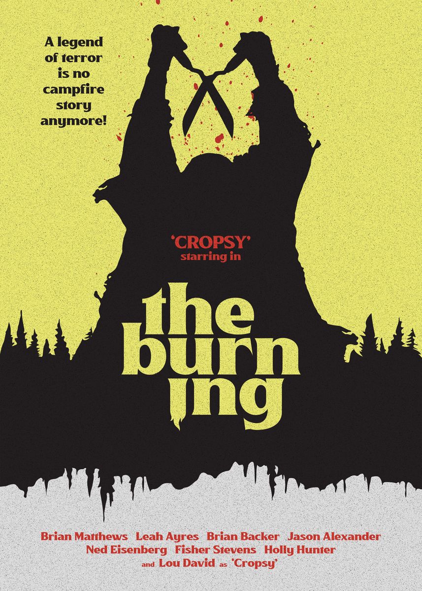 'The Burning' Poster, picture, metal print, paint by doktorphobia ...