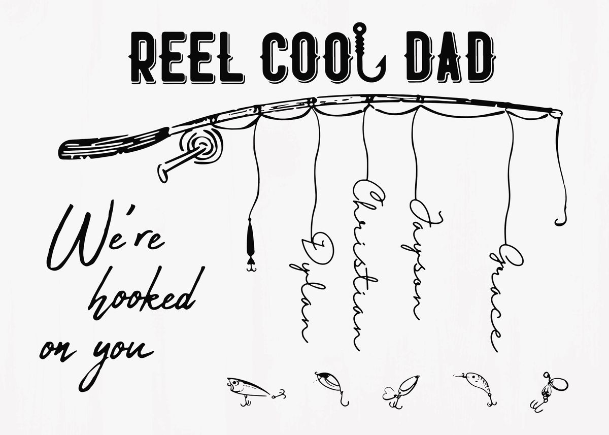 'Real Cool Dad' Poster by Anime Poster | Displate