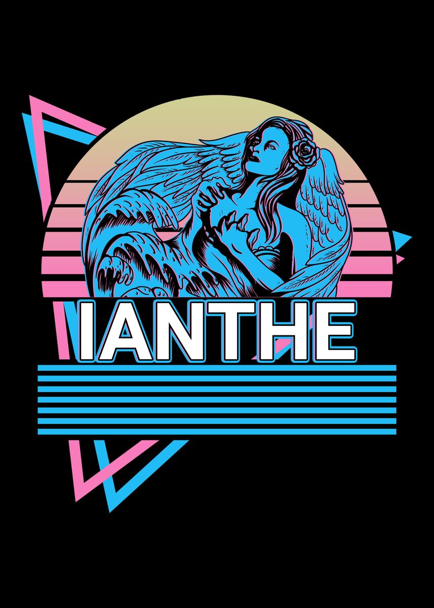 'Ianthe Goddess Ancient Gre' Poster by AestheticAlex | Displate