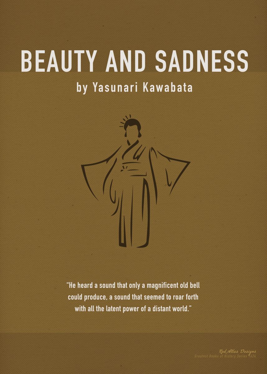 'Beauty and Sadness' Poster by Design Turnpike | Displate