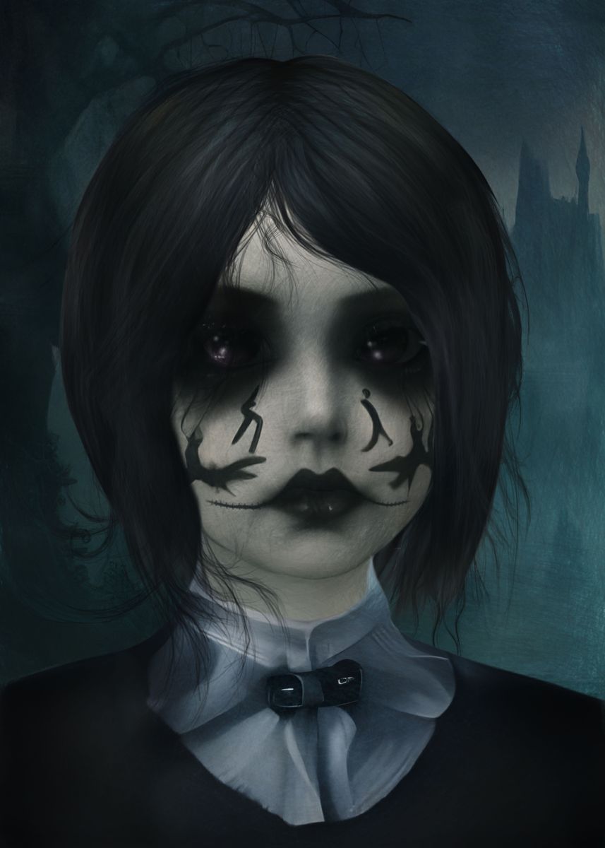 'Kindred' Poster, picture, metal print, paint by David Griffiths | Displate