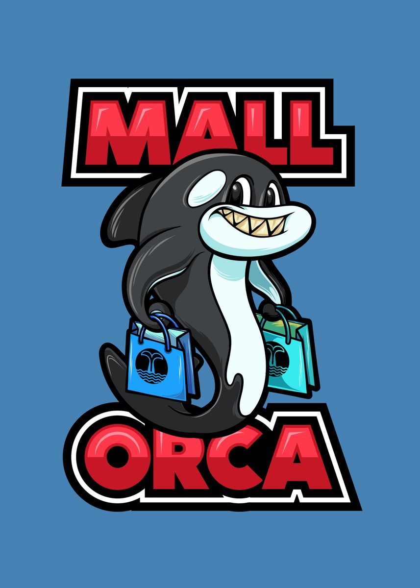 'Mall Orca Mallorca spain' Poster, picture, metal print, paint by ...